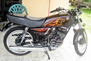 Modifikasi Sepeda Motor Yamaha Bison